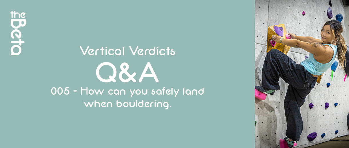Mastering the Art of Safe Landings in Bouldering | TheBeta.store
